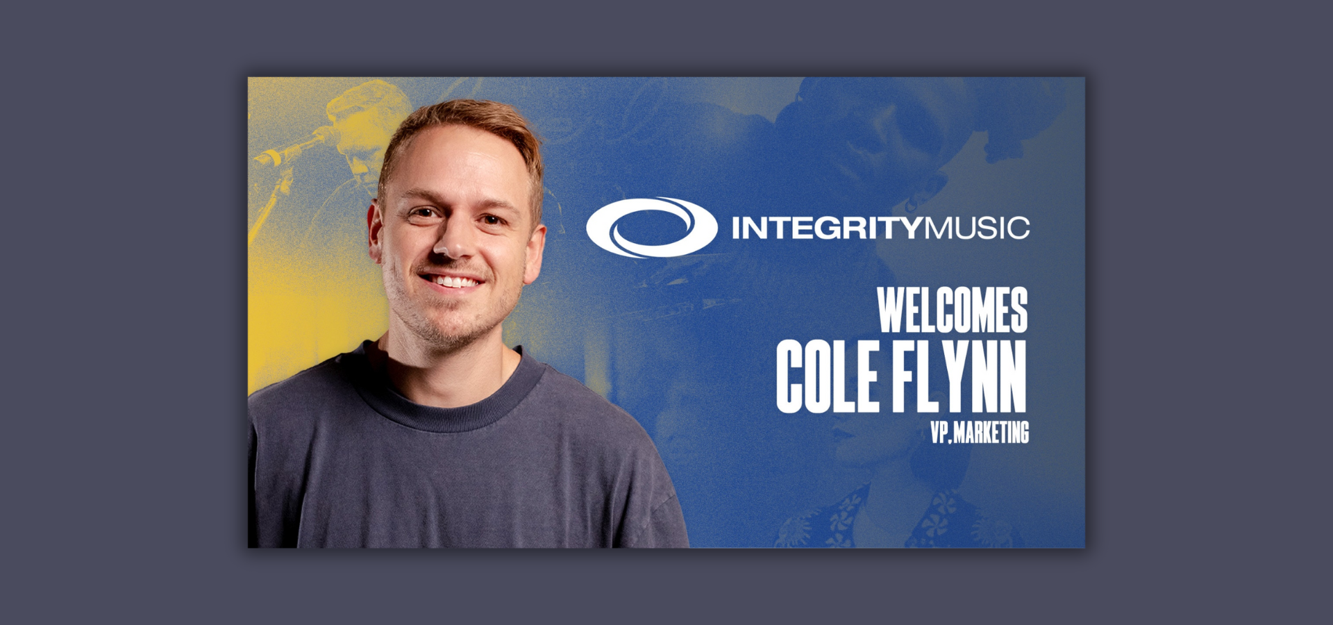 Integrity Music Welcomes Industry Veteran Cole Flynn as VP of Marketing